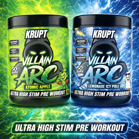 VILLAIN ARC Pre-Workout – Krupt Supps