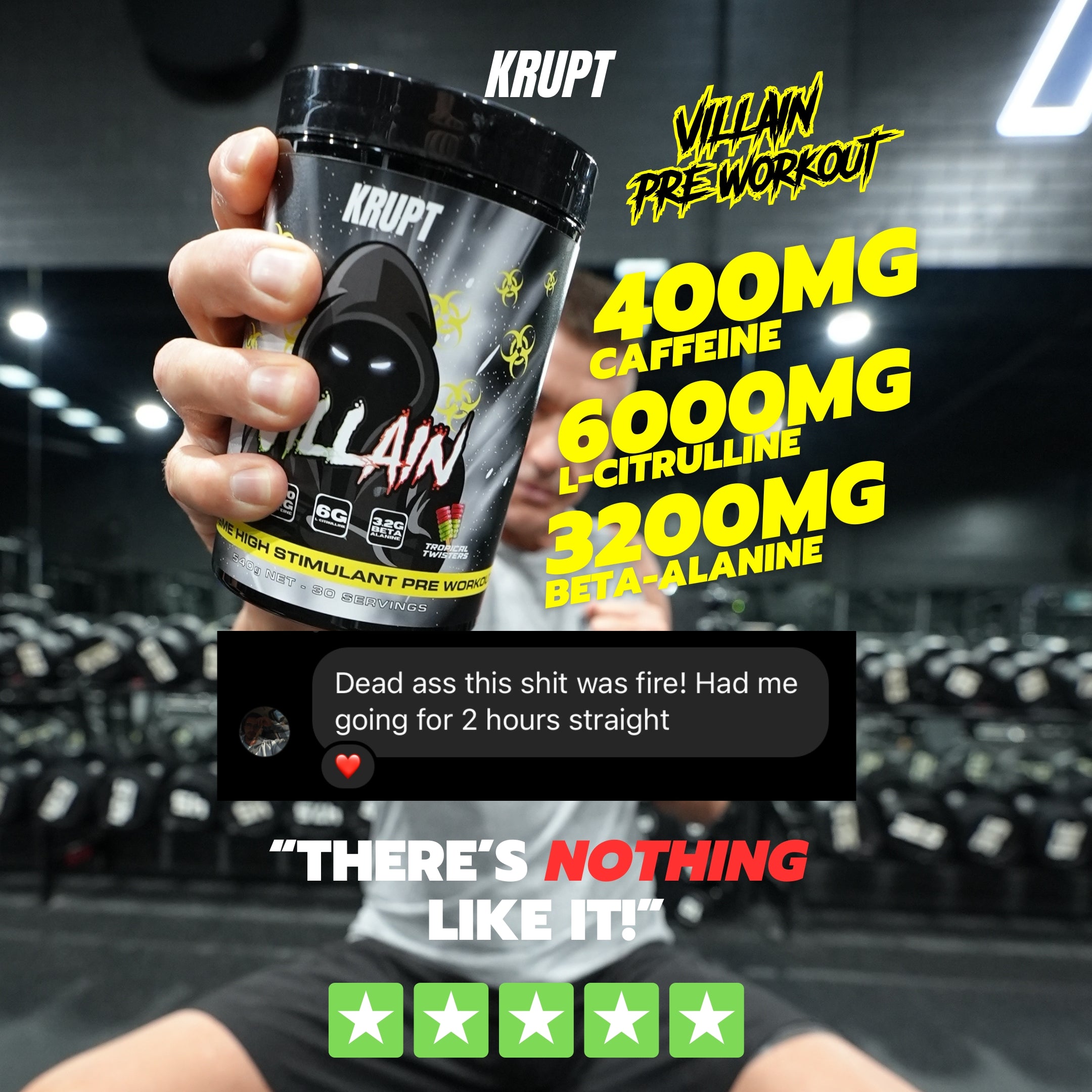 KRUPT SUPPS | Fast Postage Aus Wide | Afterpay – Krupt Supps